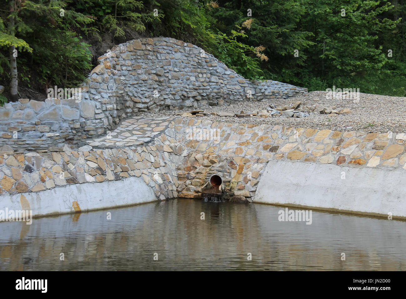 Decorative stone frame hi-res stock photography and images - Alamy