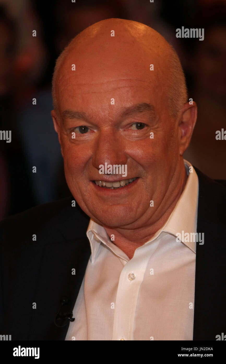German ZDF TV Talkshow Markus Lanz at Fernsehmacher-Studio Featuring ...