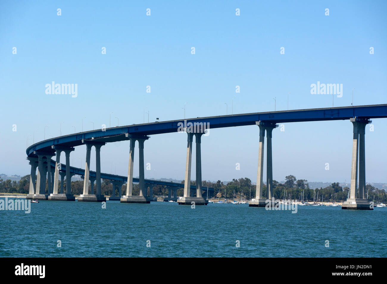 San diego coronado bay bridge hi-res stock photography and images - Alamy