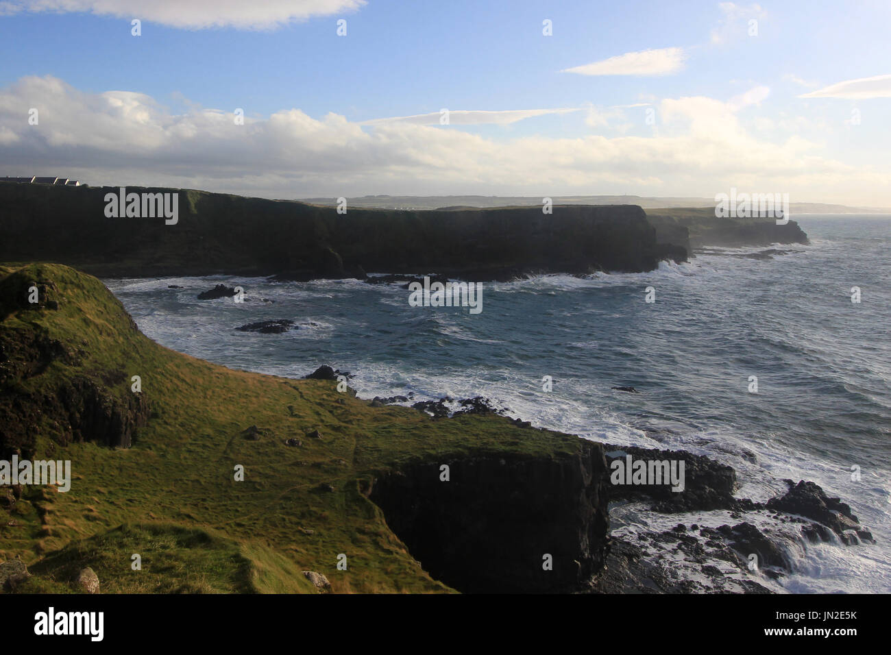 famous tourist site in Northern Ireland, film set of Dracula movie ...