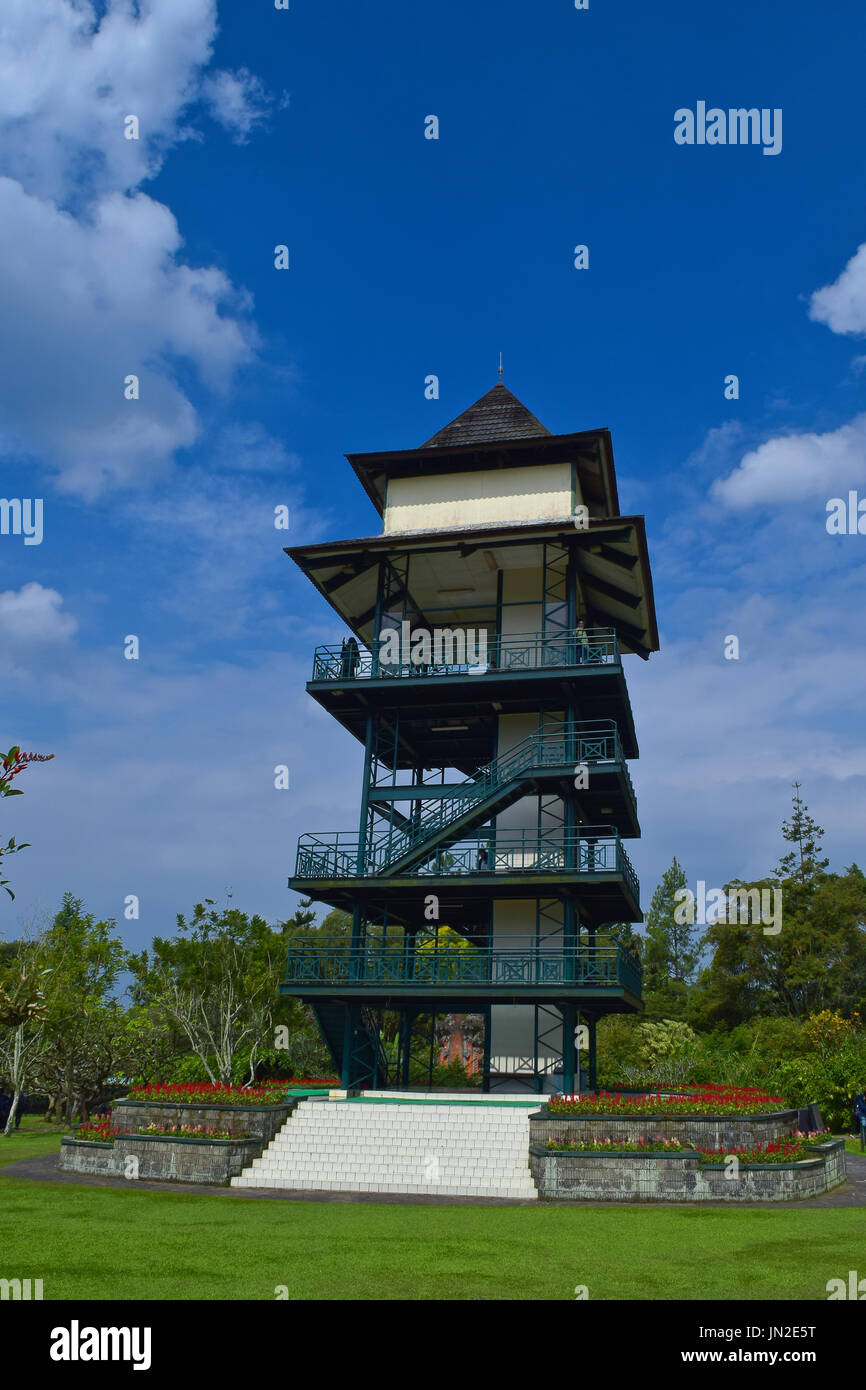 Beautiful Taman Bunga Nusantara, West Java, Indonesia Stock Photo - Alamy