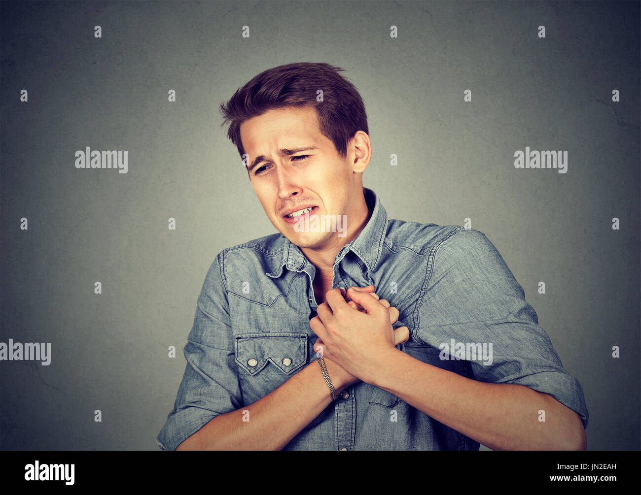 Suffering from love hi-res stock photography and images - Alamy