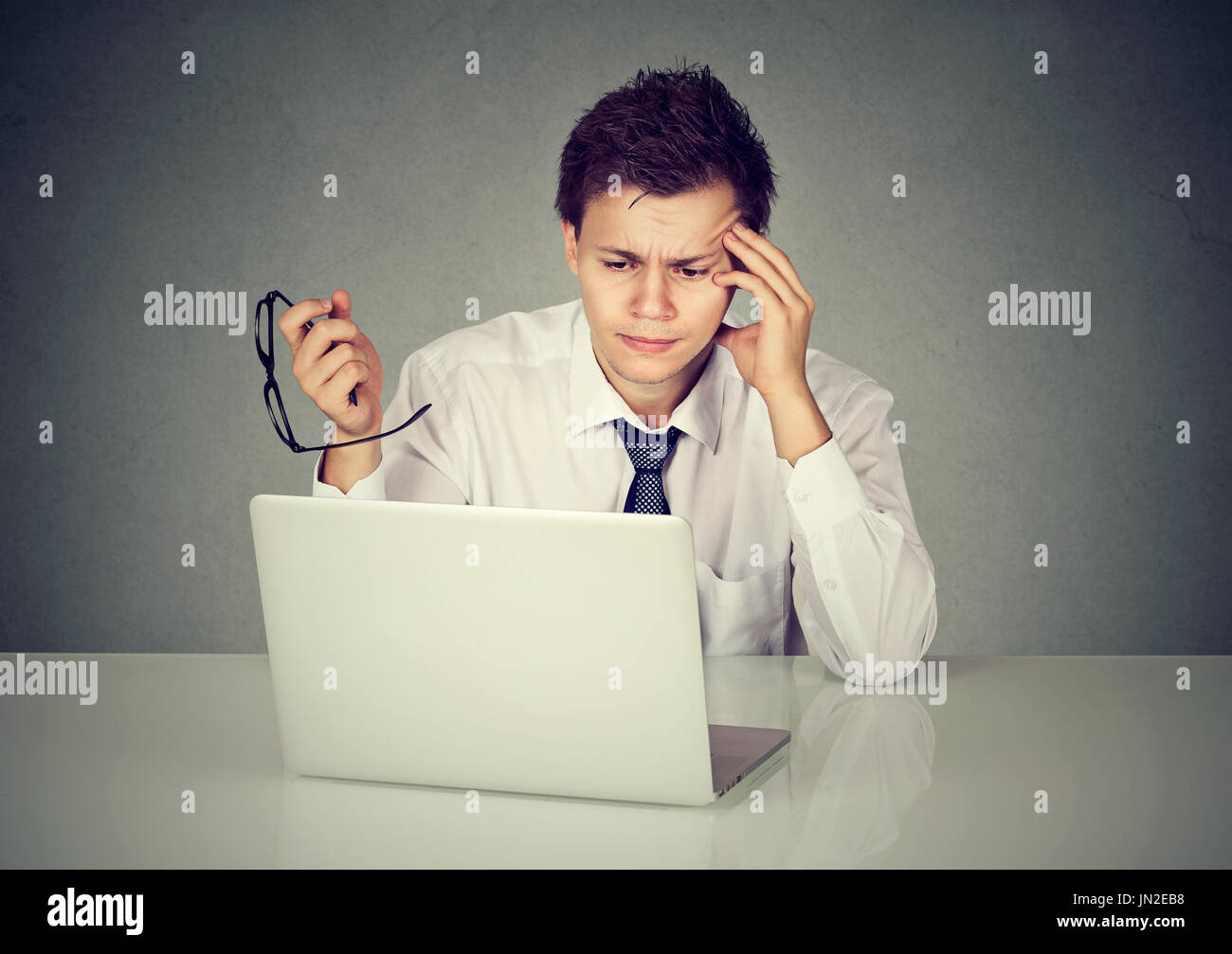 Anxiety work email hi-res stock photography and images - Alamy