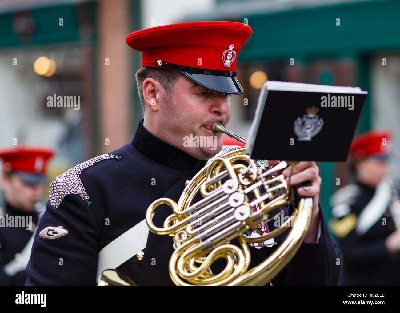Royal armoured corps hi-res stock photography and images - Alamy