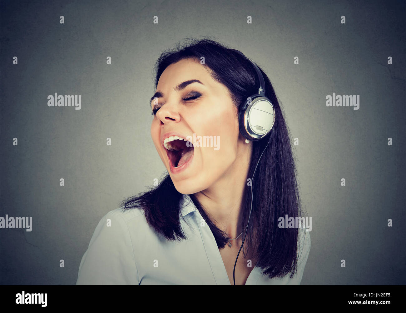 Singing lesson hi-res stock photography and images - Alamy