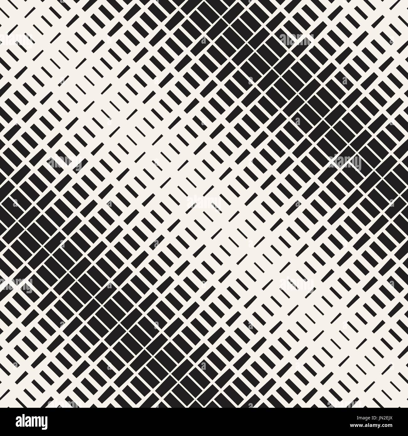 Repeating Rectangle Shape Halftone. Modern Geometric Lattice Texture ...