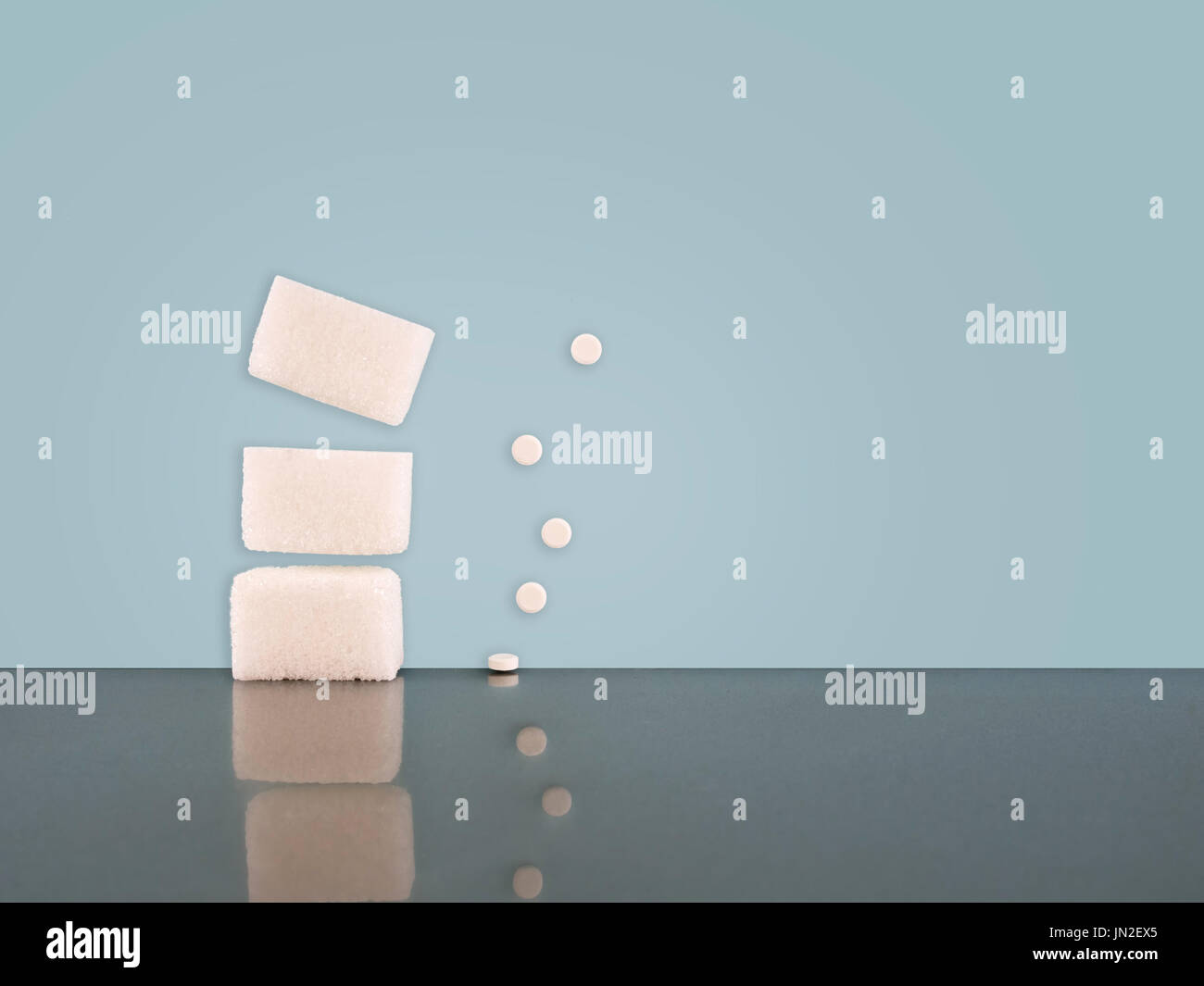Sugar tablets hi-res stock photography and images - Alamy