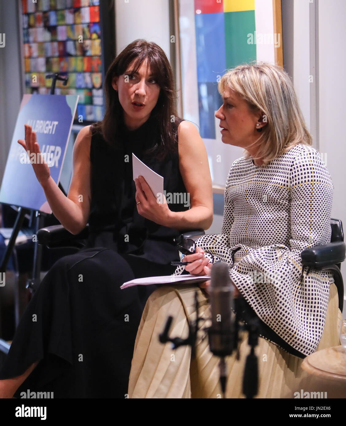 Samantha Cameron speaks during the 'Finding Your Target Market in the ...