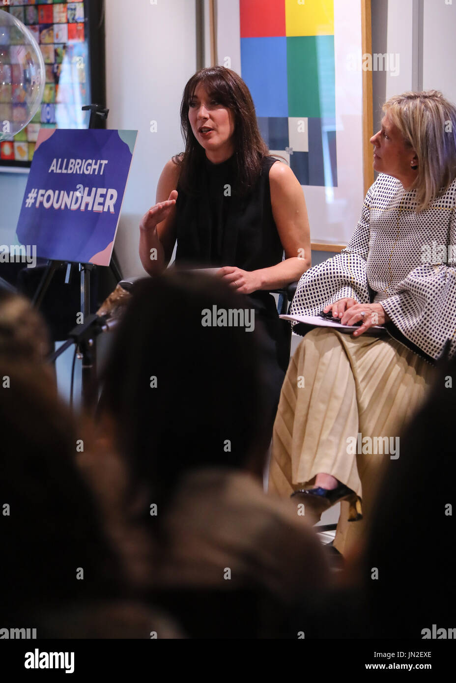 Samantha Cameron speaks during the 'Finding Your Target Market in the ...
