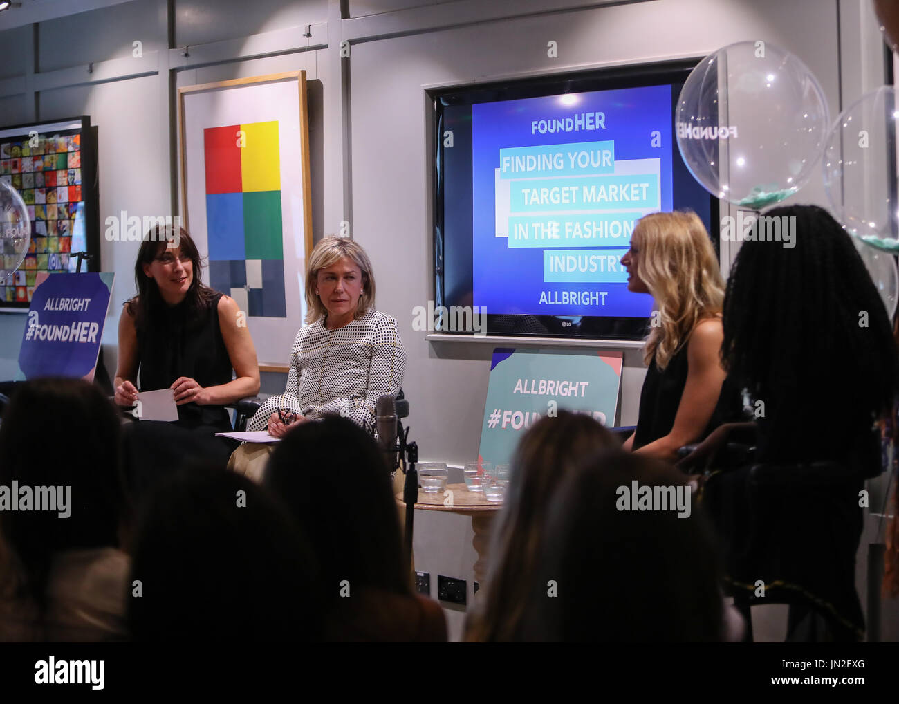 Samantha Cameron speaks during the 'Finding Your Target Market in the ...