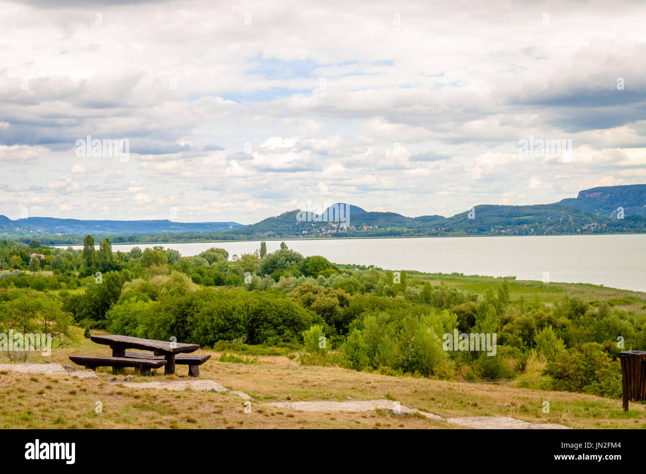 Balaton lake, Hungary Stock Photo - Alamy