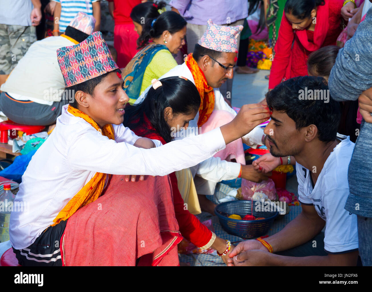 Nag panchami nepal hi-res stock photography and images - Alamy