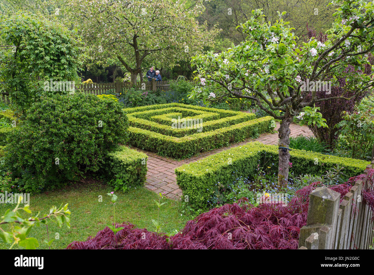 Barnsdale gardens hi-res stock photography and images - Alamy