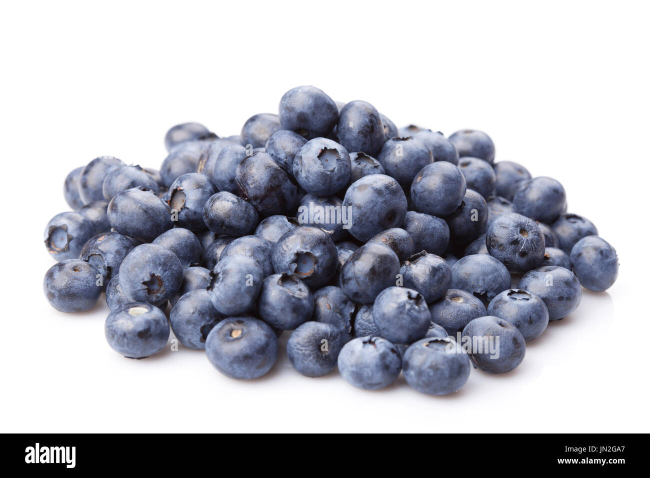 Group of fresh juisy blueberries Stock Photo - Alamy