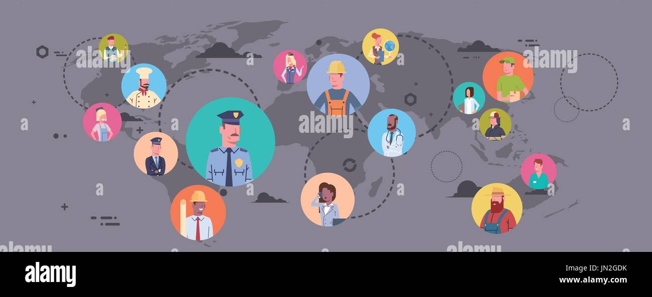 Different Professions In The World