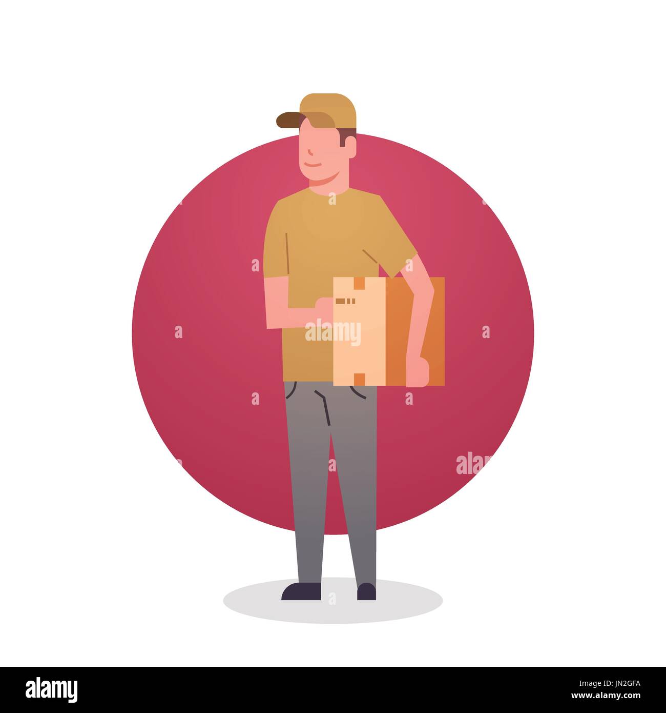 Courier boy hi-res stock photography and images - Alamy