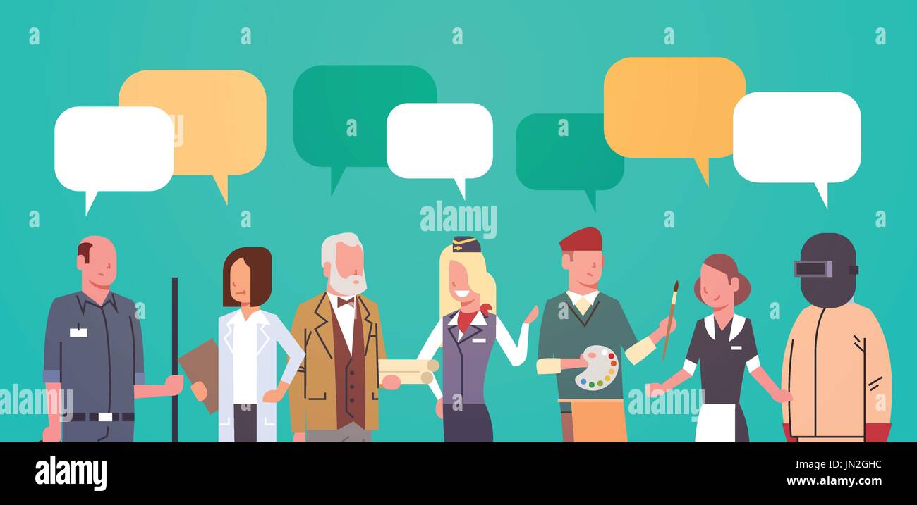 Different profession hi-res stock photography and images - Alamy