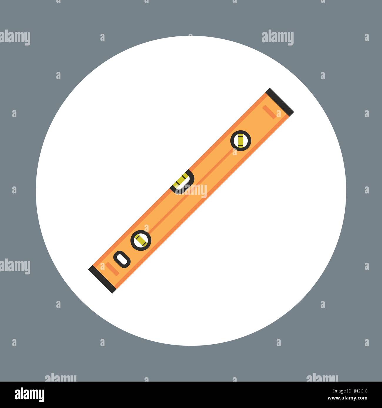 Ruler Icon Working Hand Tool Equipment Concept Stock Vector Image & Art ...