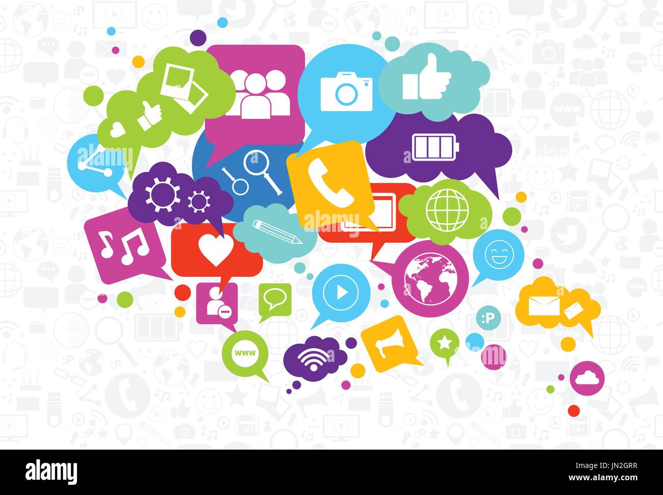 Bubble computer website global hi-res stock photography and images - Alamy