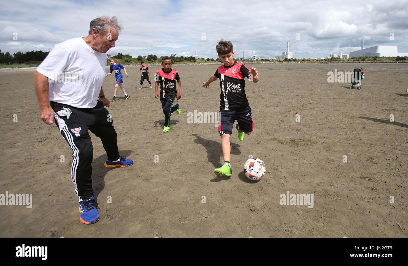 Former republic ireland football manager brian kerr takes part hi-res ...