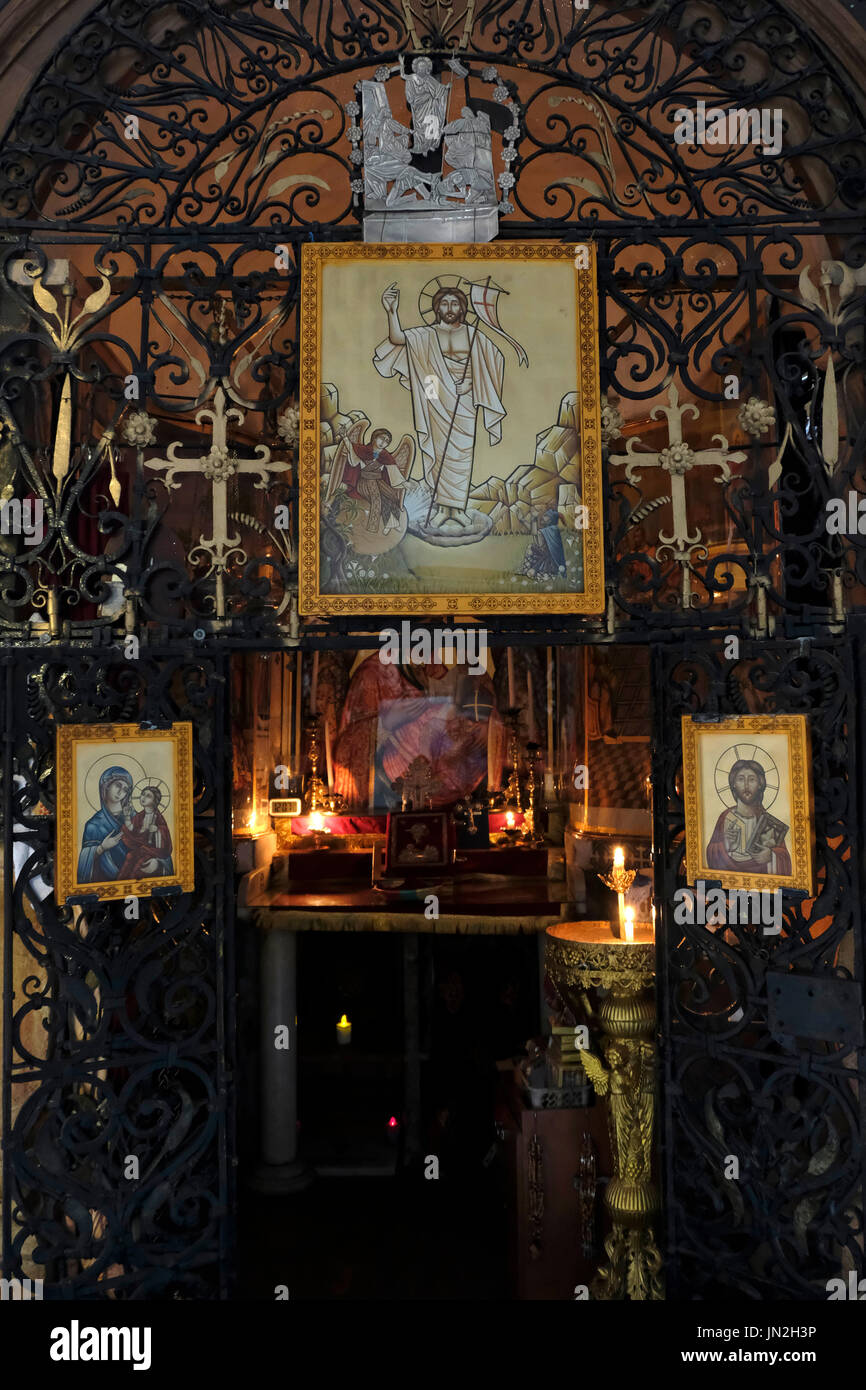 Coptic chapel hi-res stock photography and images - Alamy