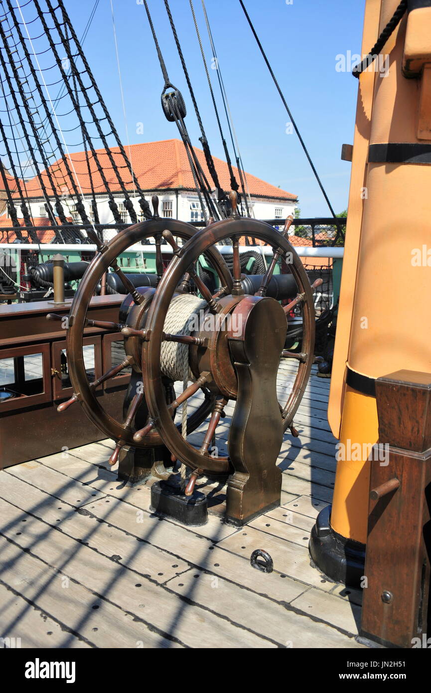AJAXNETPHOTO. - 19TH JULY, 2016. HARTLEPOOL, ENGLAND. - HISTORICAL SHIP ...