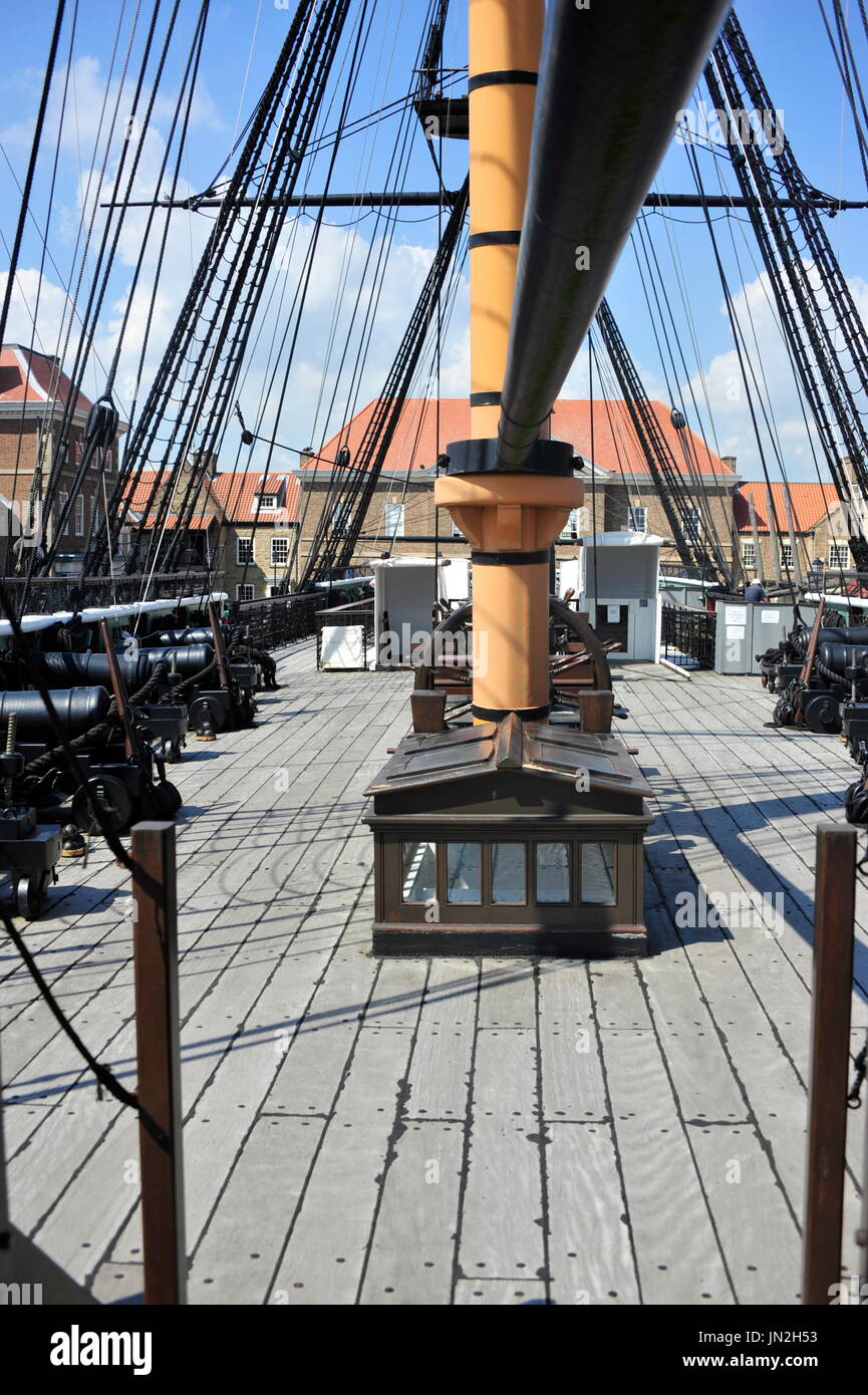AJAXNETPHOTO. - 19TH JULY, 2016. HARTLEPOOL, ENGLAND. - HISTORICAL SHIP ...