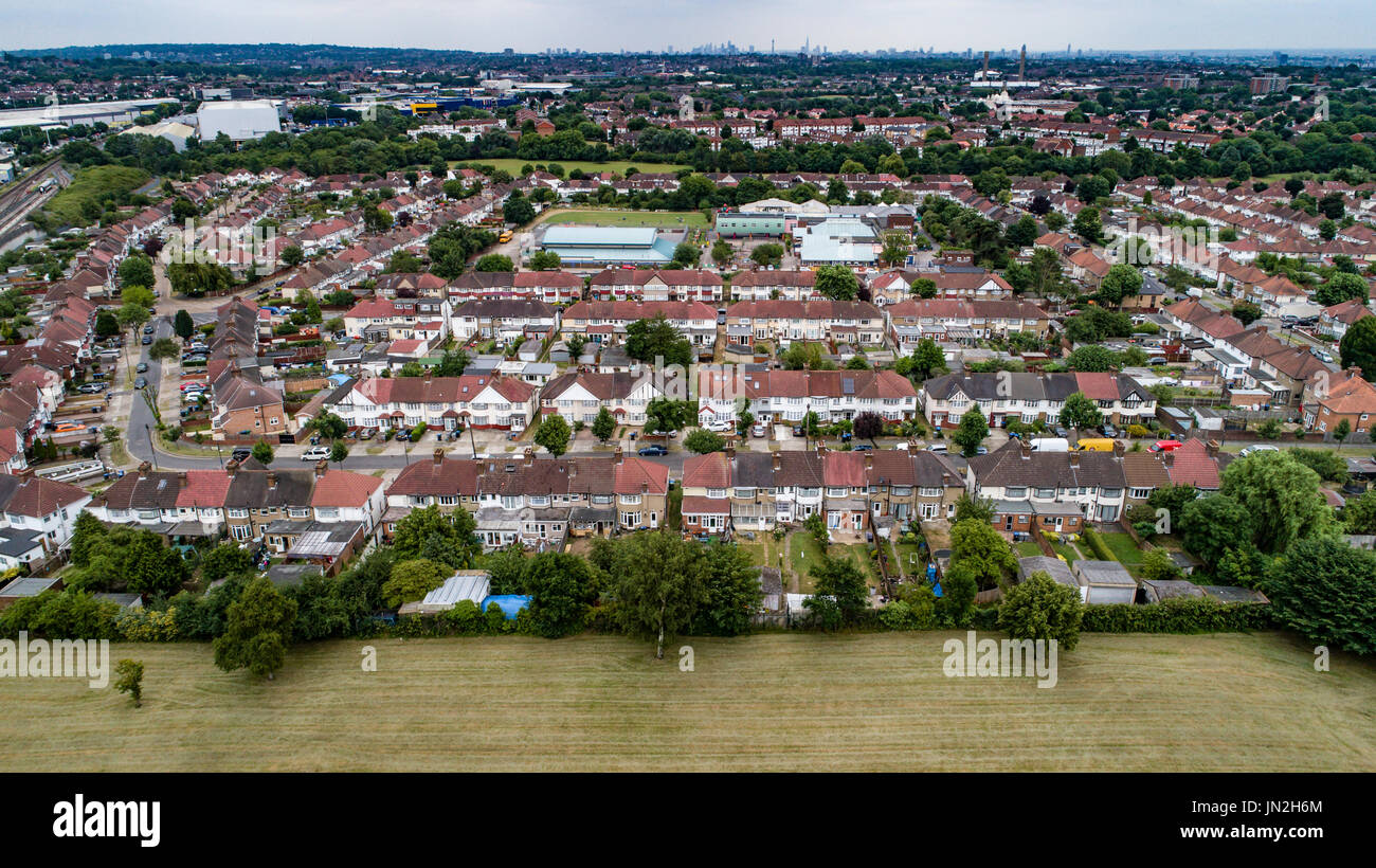 Suburban areas hi-res stock photography and images - Alamy