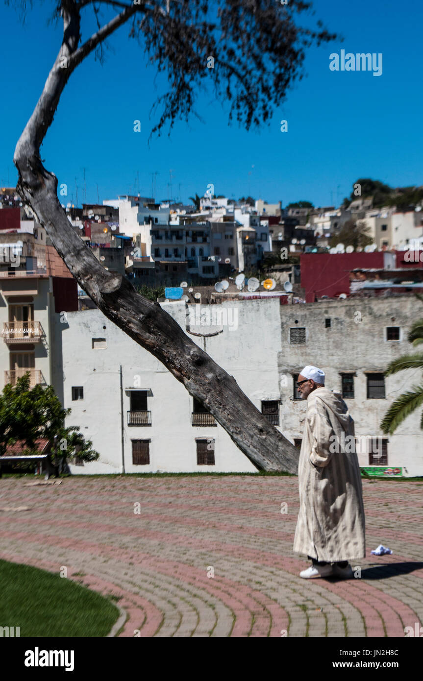 Muslim man walking hi-res stock photography and images - Alamy