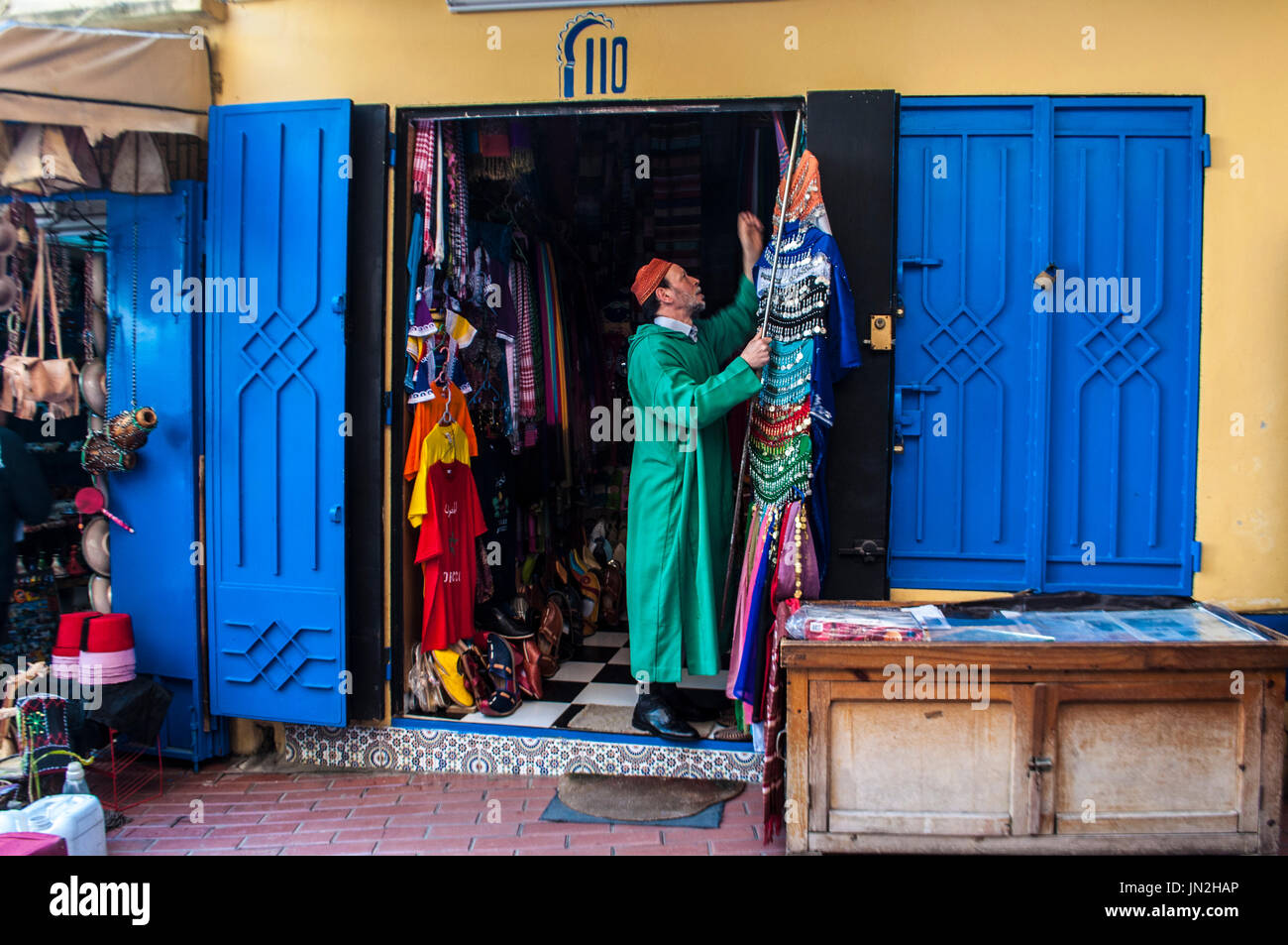Tangier souk hi-res stock photography and images - Alamy