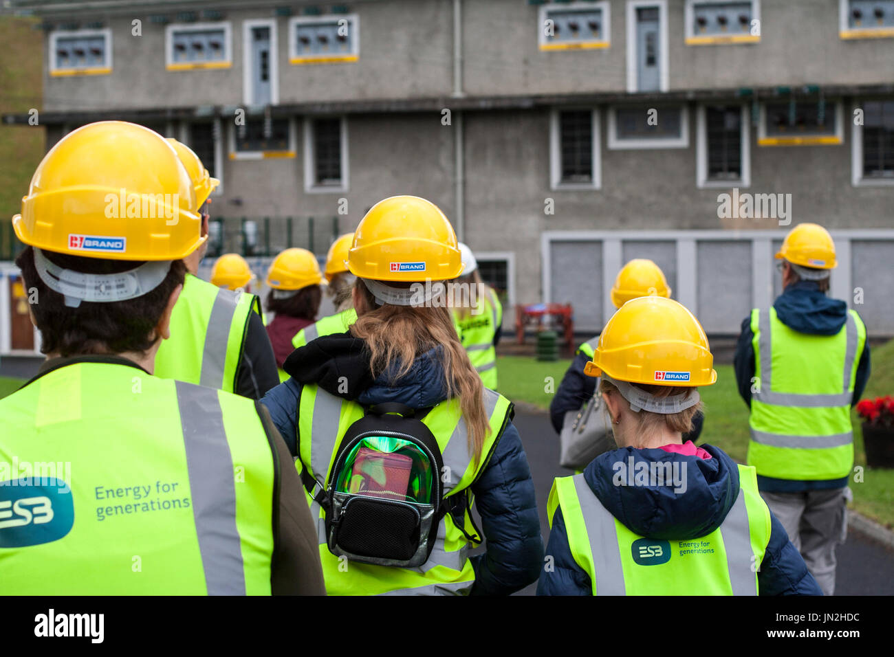 Hi vis hard hi-res stock photography and images - Alamy