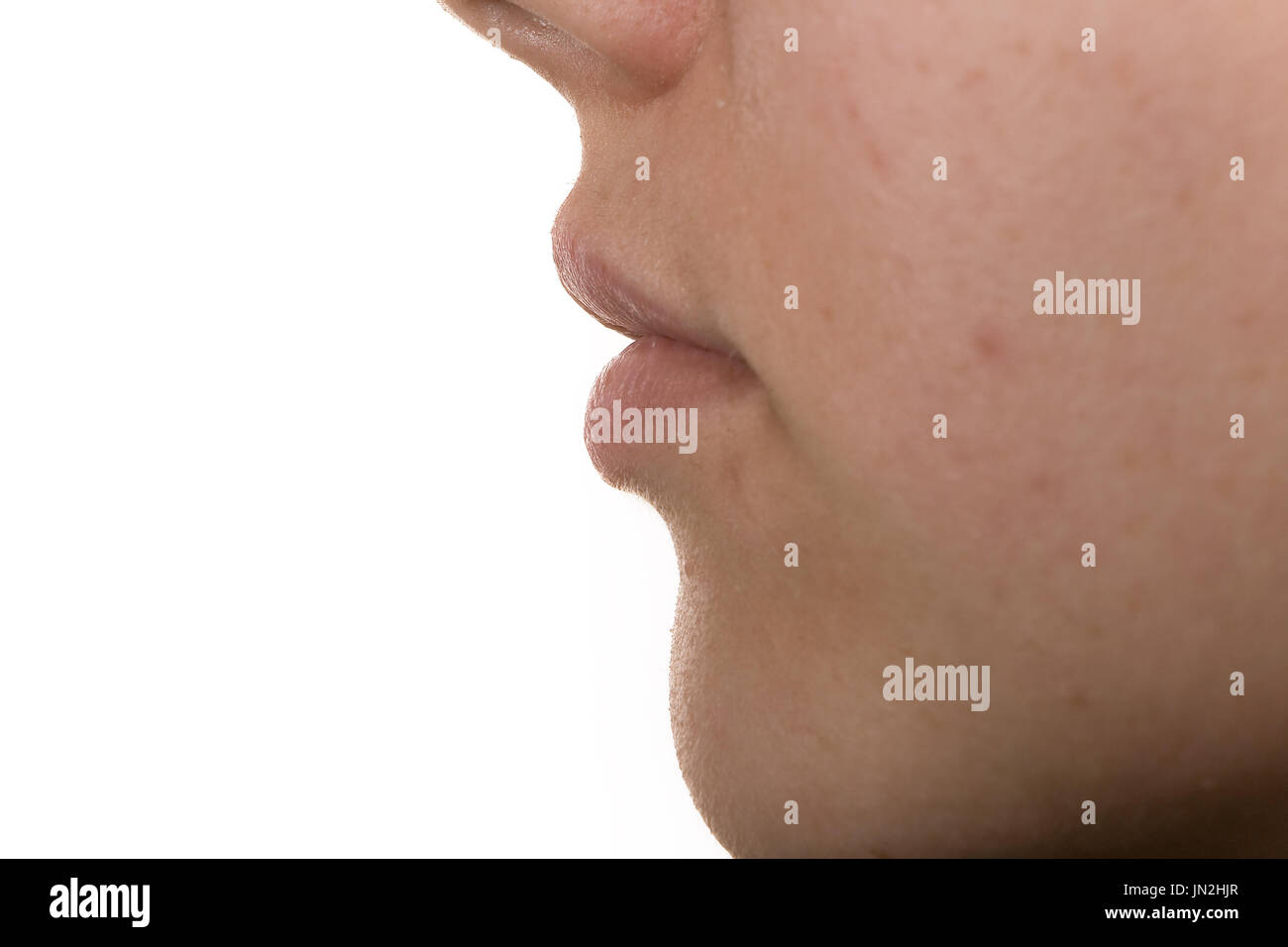 Girl without makeup hi-res stock photography and images - Alamy