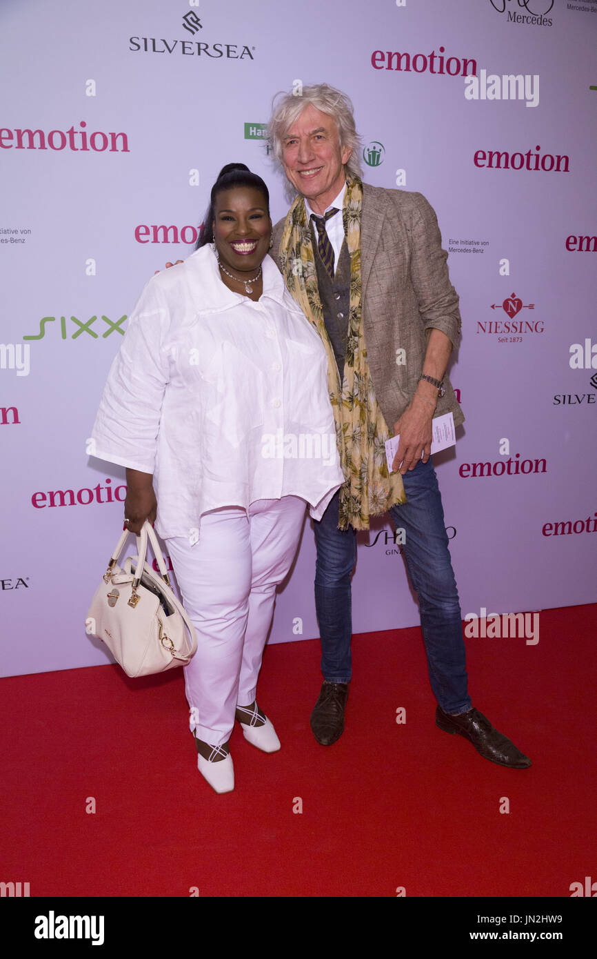 Celebrities attending the Emotion Award 2017 at Laeiszhalle, Hamburg ...