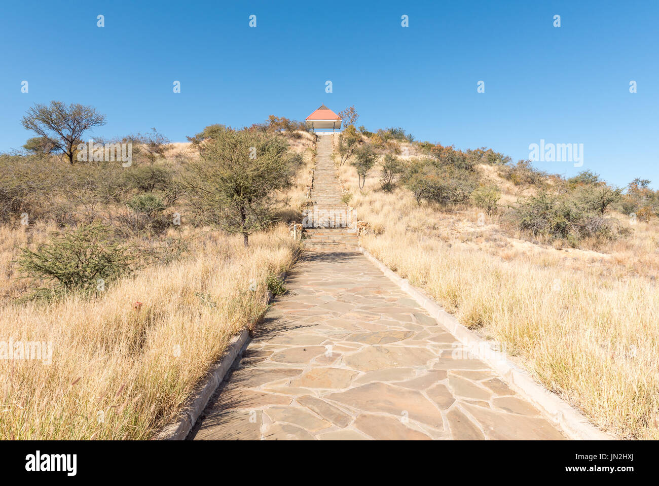 Heroes acre namibia hi-res stock photography and images - Alamy