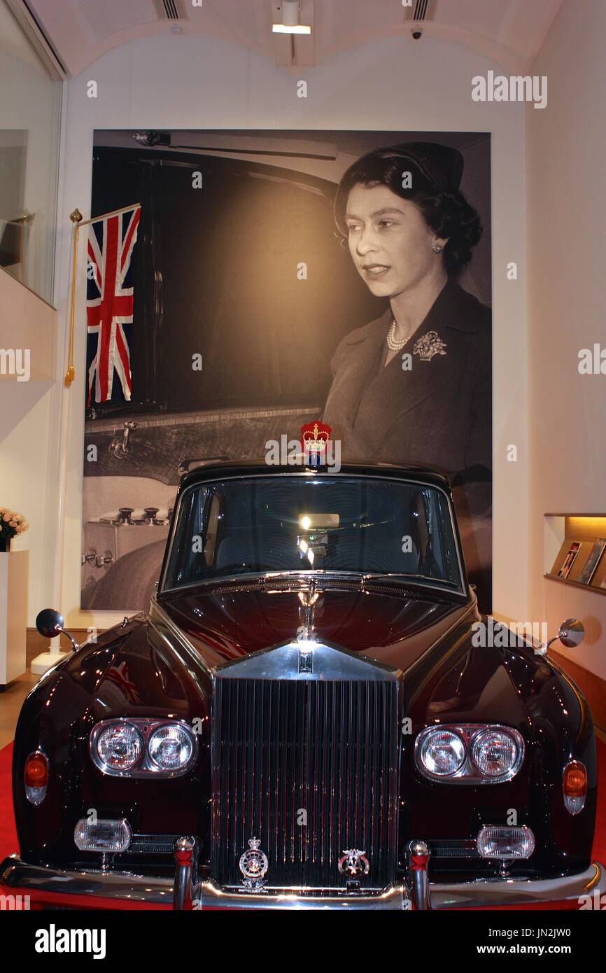 The Great Rolls Royce World Premiere 2017 Stock Photo - Alamy