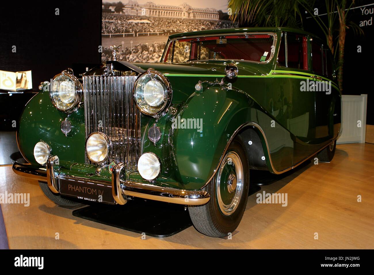 The Great Rolls Royce World Premiere 2017 Stock Photo - Alamy