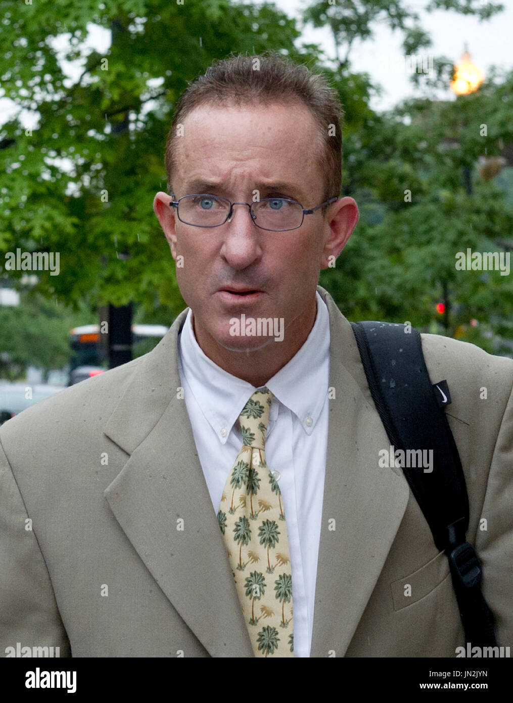 Brian McNamee departs U.S. District Court in Washington, D.C. following ...