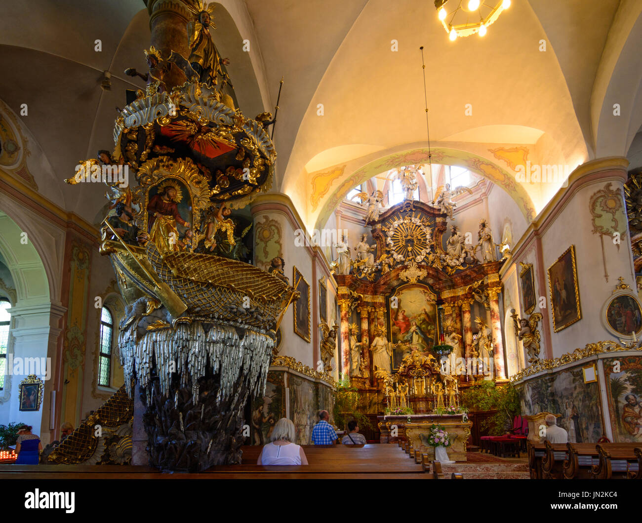 Fischerkanzel fishermans pulpit hi-res stock photography and images - Alamy