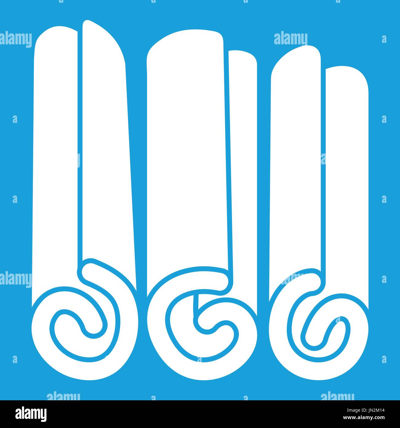 Cinnamon sticks icon white Stock Vector Image & Art - Alamy