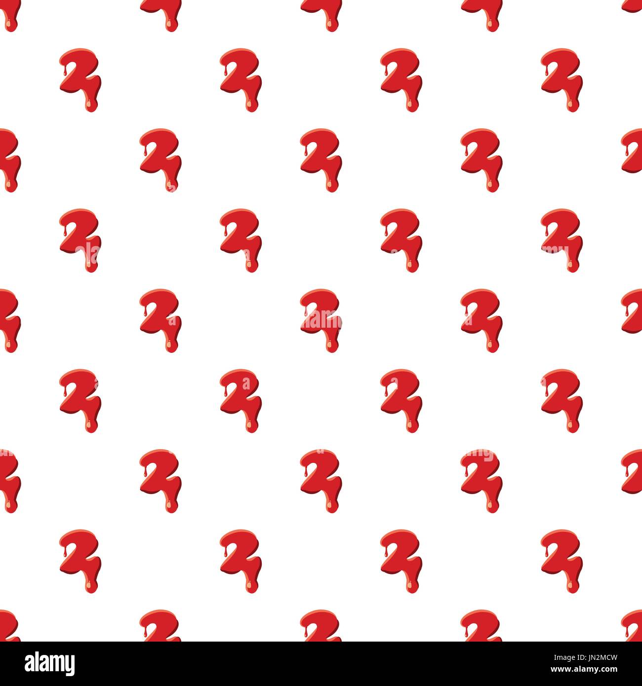 Two number isolated on white background Stock Vector Image & Art - Alamy