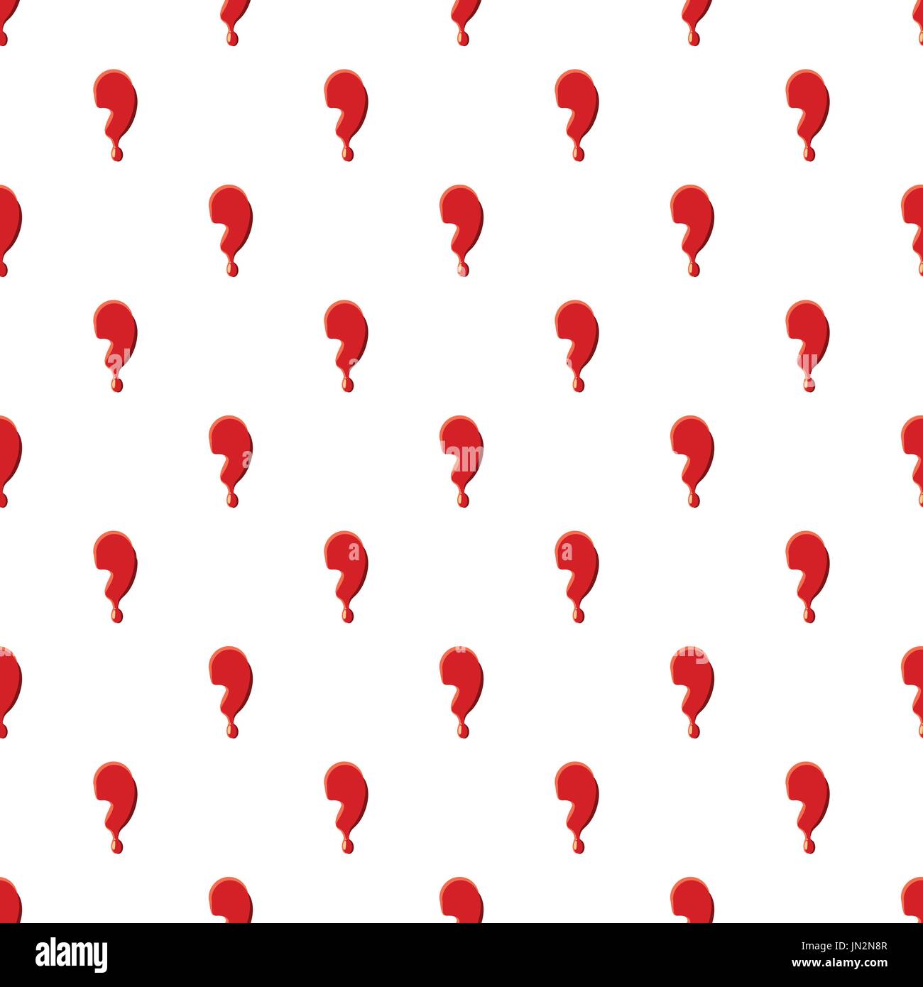 Comma punctuation mark isolated, white background Stock Vector Image ...