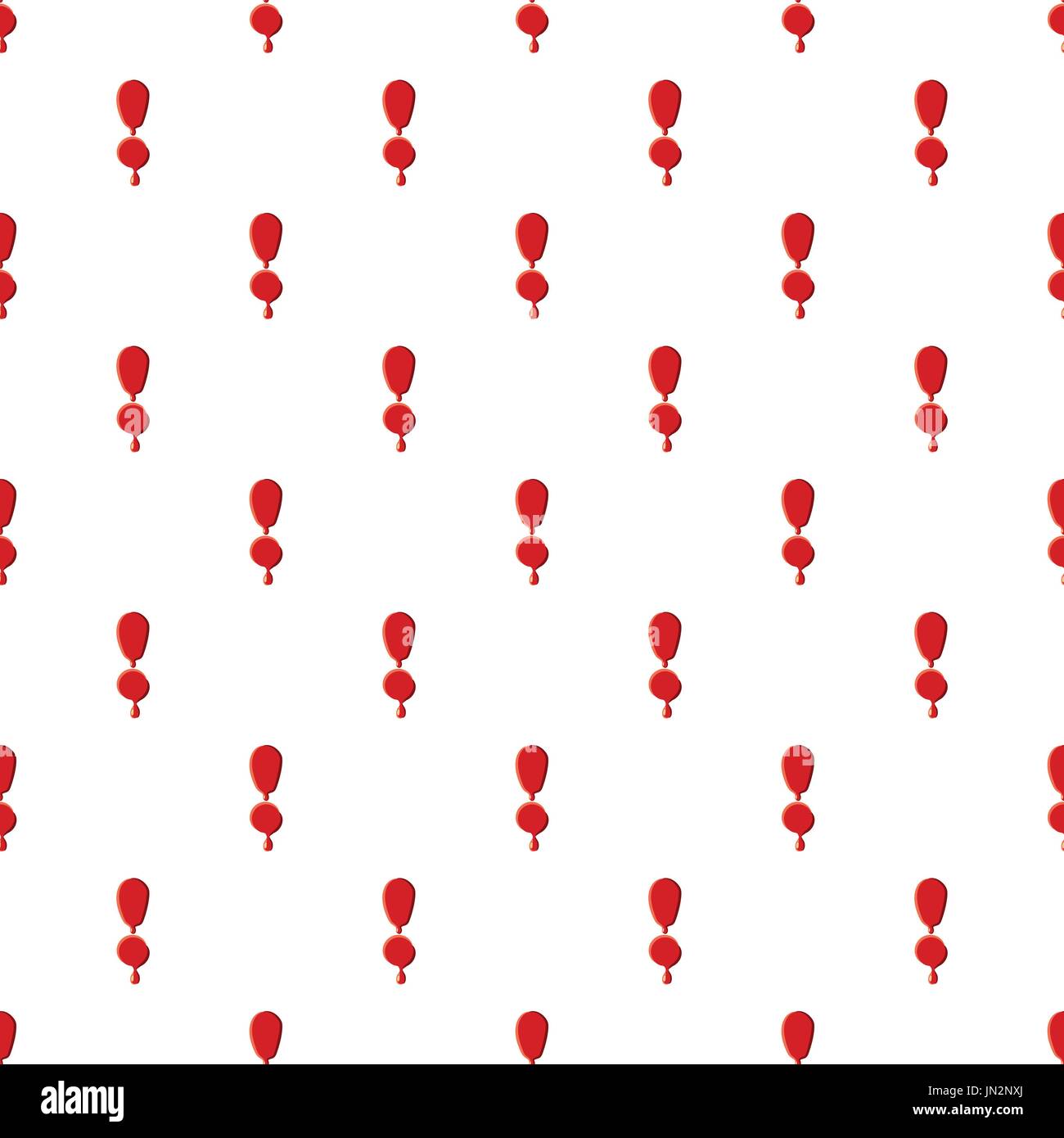 Exclamation mark isolated on white background Stock Vector Image & Art ...
