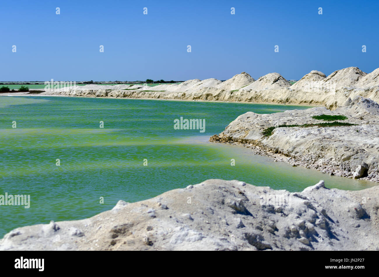 Salt pool hi-res stock photography and images - Alamy