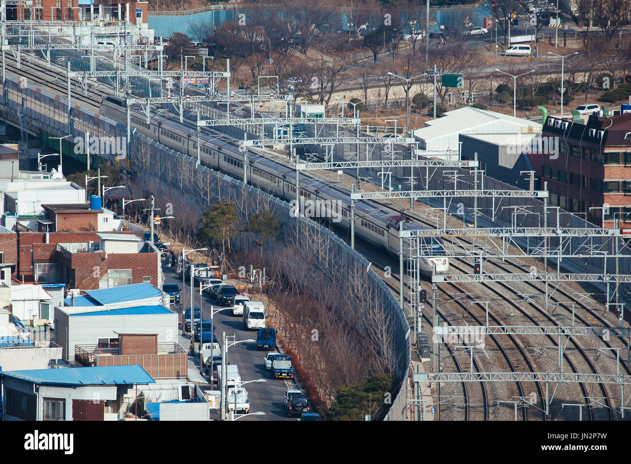 Ktx high speed rail hi-res stock photography and images - Alamy