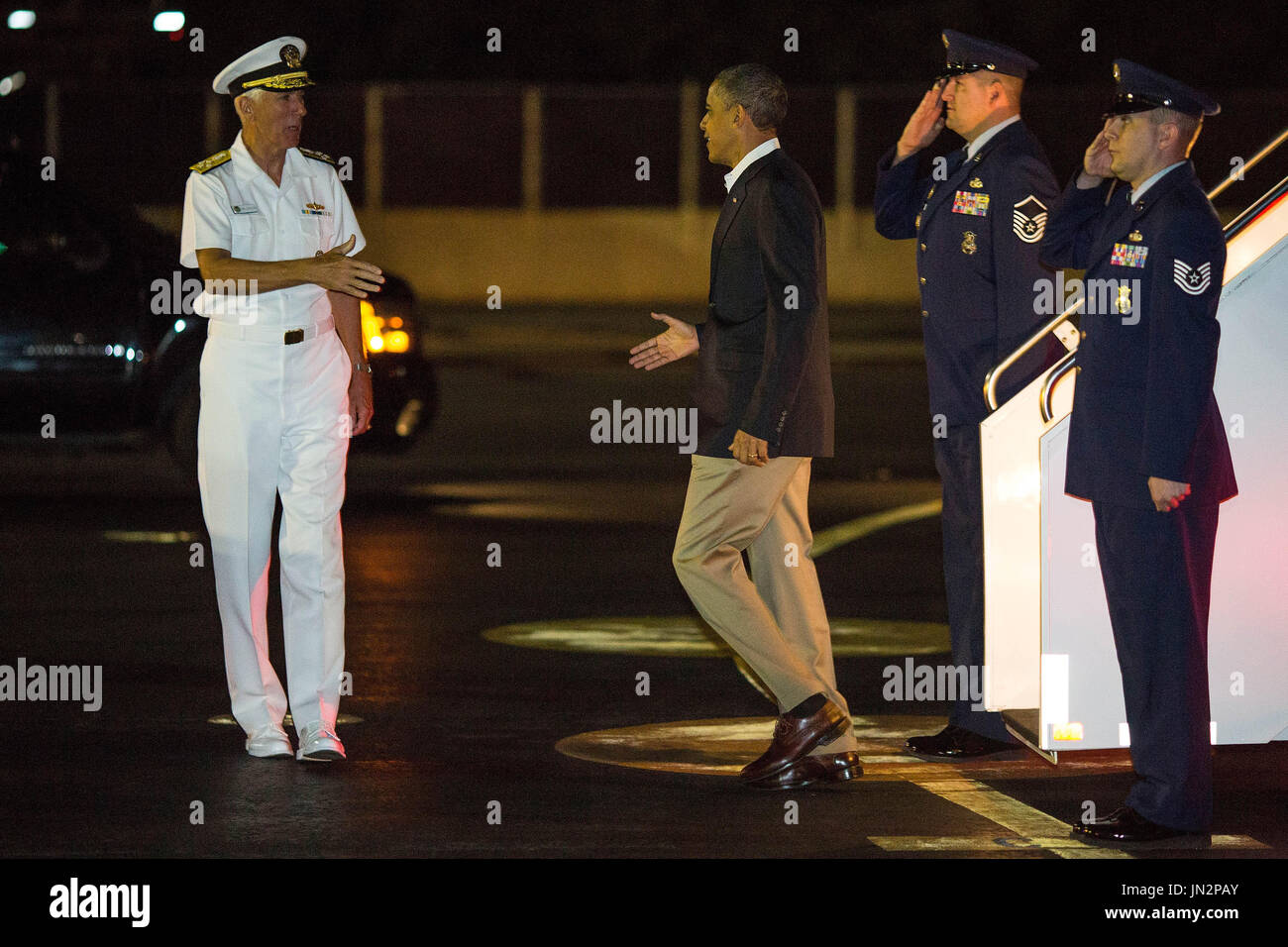 Admiral Samuel J. Locklear III, Commander, United States Pacific ...