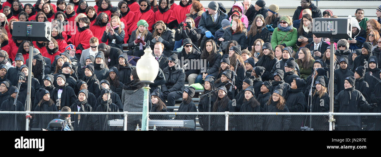 The PS22 Chorus from Public School 22 in Graniteville, Staten Island ...