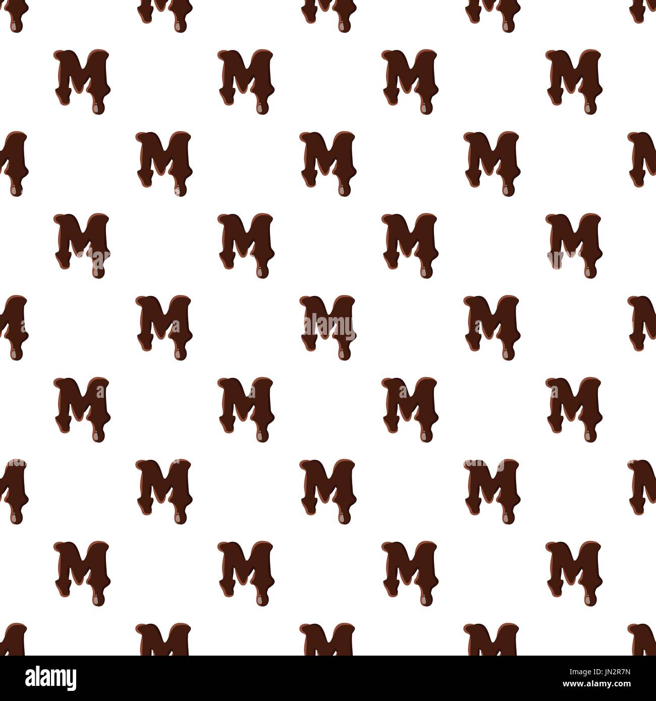 M m chocolate Stock Vector Images - Alamy