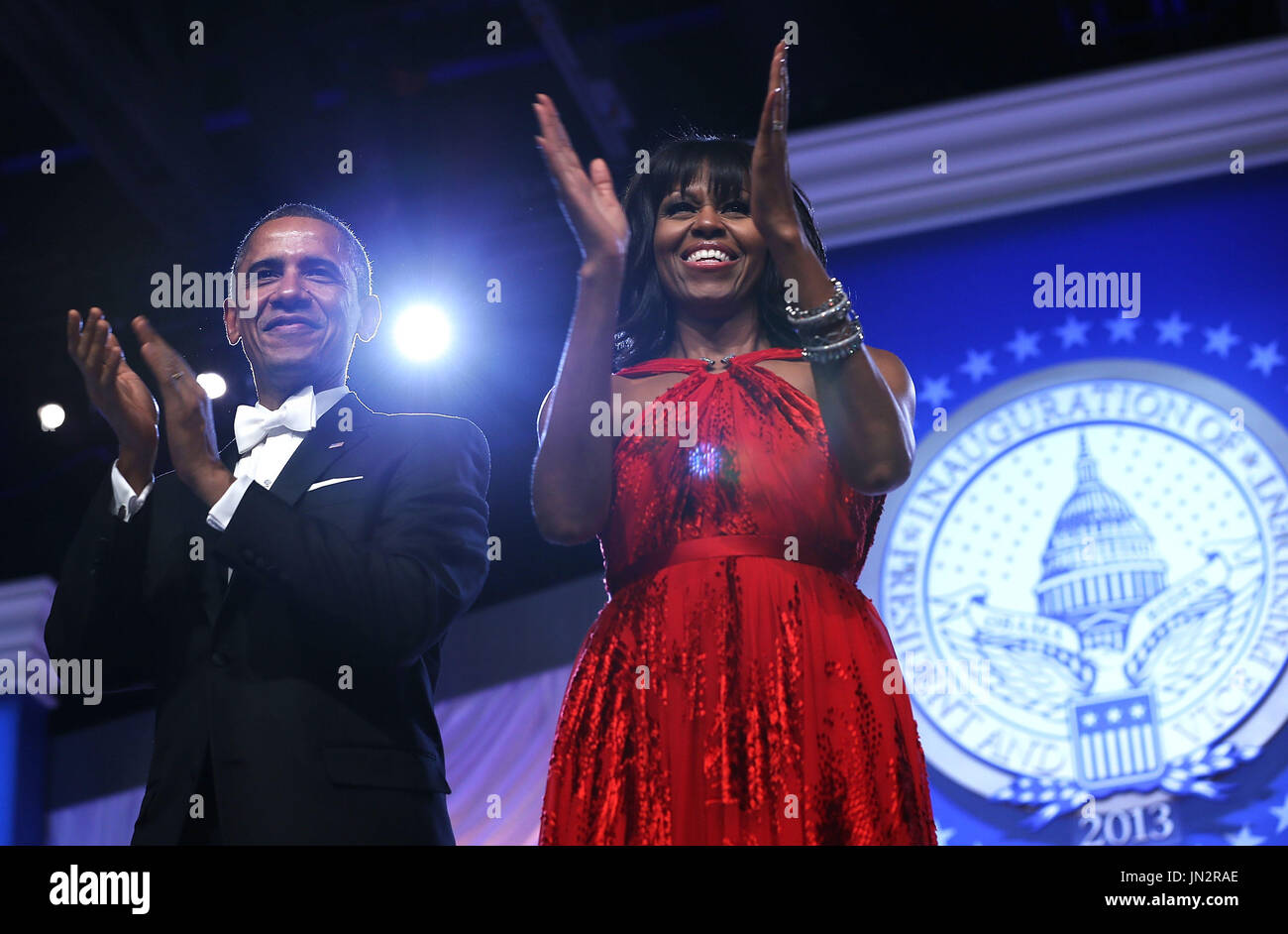 United States President Barack Obama and first lady Michelle Obama ...