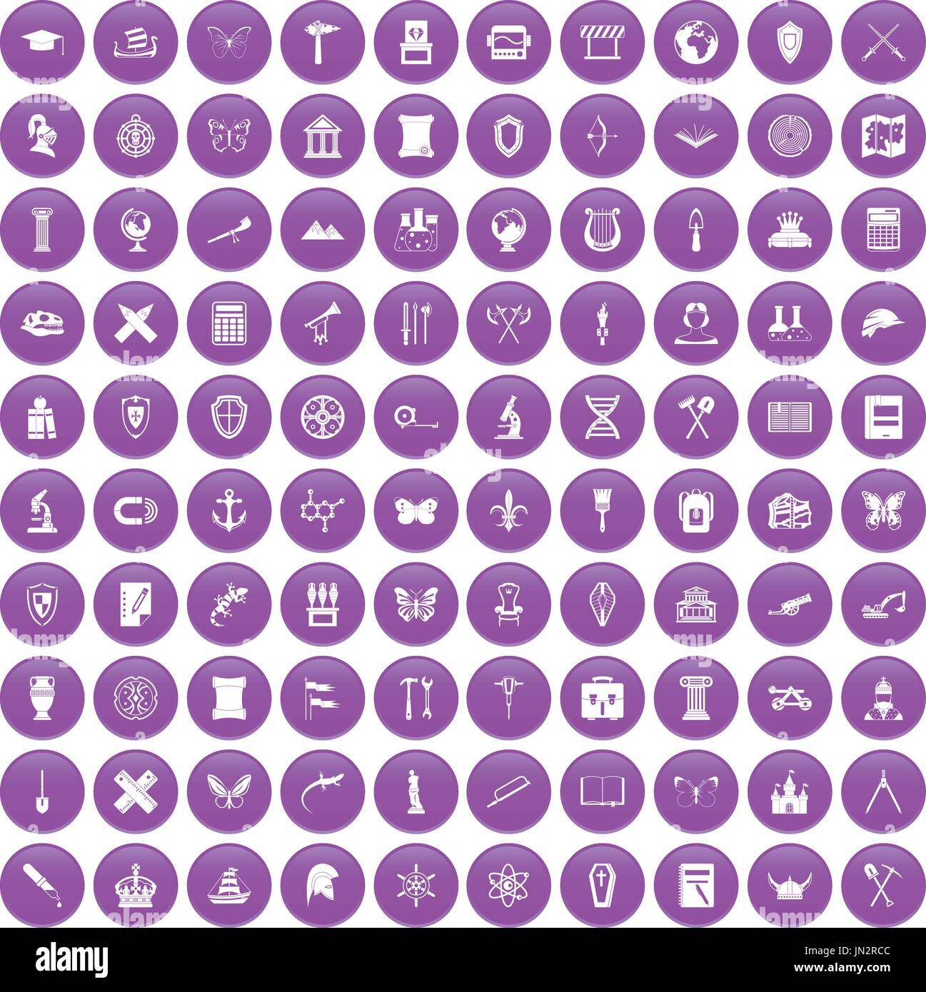 Purple viking Stock Vector Images - Alamy