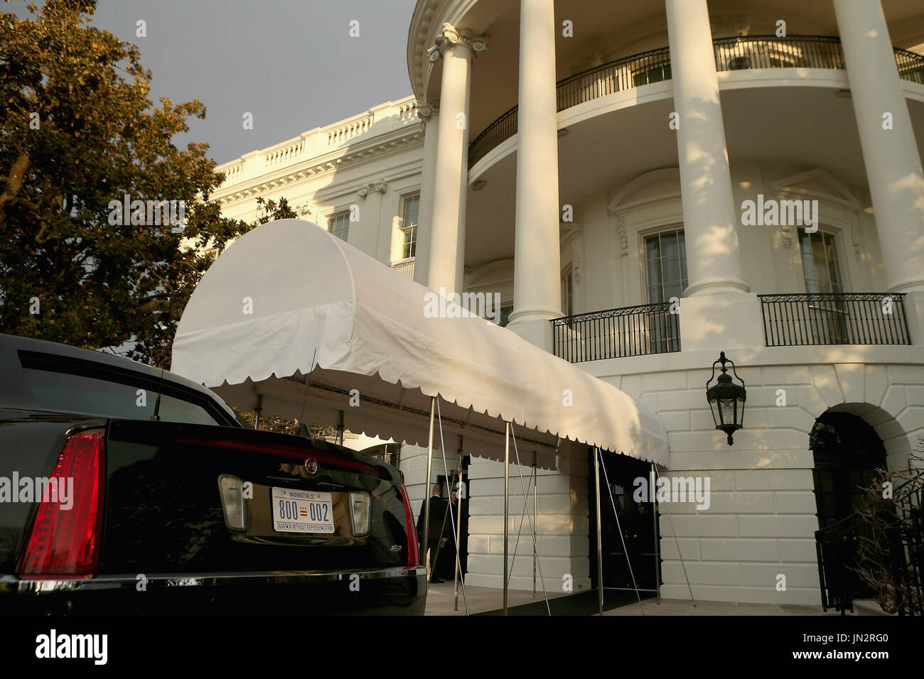 United States President Barack Obama's limousine, nicknamed "The Beast ...